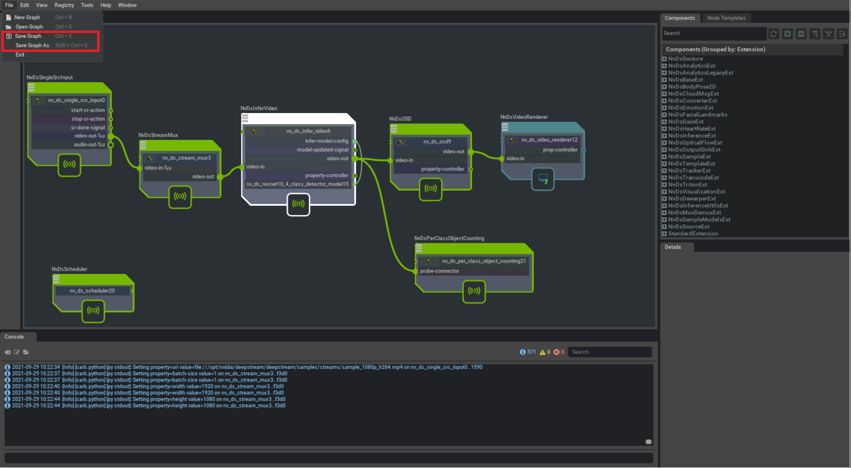 Creating An Ai Application — Deepstream 60 Release Documentation 